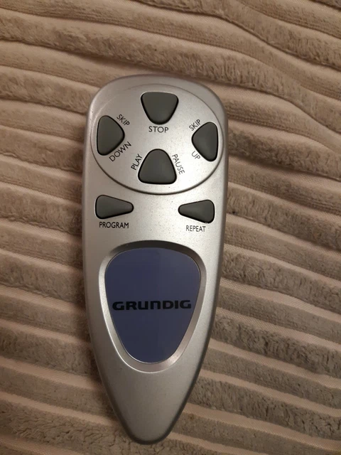 GRUNDIG CD PLAYER Remote Control £1.99 - PicClick UK