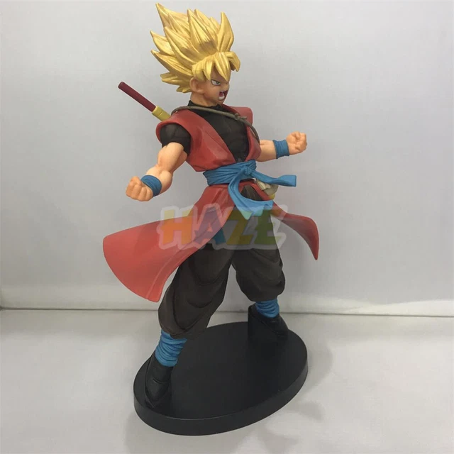 HERO SAIYAN SON Gohan Goku Yellow Hair PVC Figure Model Toy 21cm New No ...