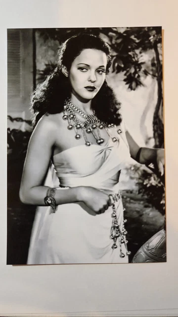 AQUANETTA THE VENEZUELAN Volcano B-Movie actress 4x6 Photo Print 002 £6 ...