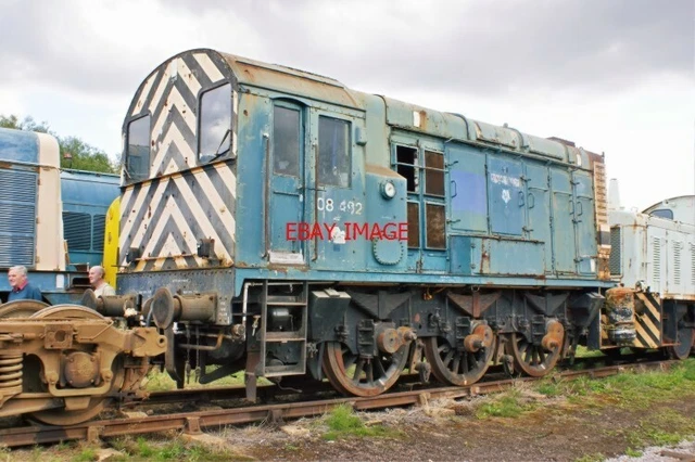 PHOTO BR Class 08 No 08 492 Ex D3607 Of Harry Needle Railway Co ...