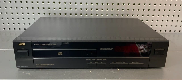 JVC XL-V101 COMPACT Disc CD Player £59.99 - PicClick UK