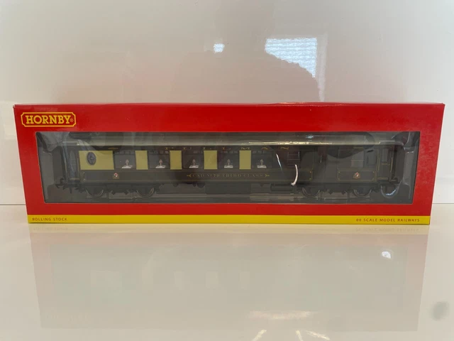 HORNBY R4662 OO Gauge ALL STEEL K TYPE PULLMAN 3rd CLASS BRAKE PARLOUR ...