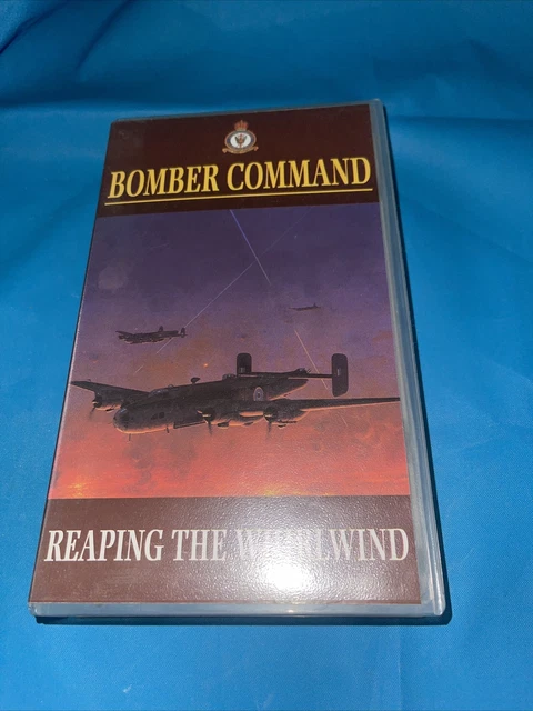 BOMBER COMMAND: REAPING The Whirlwind VHS $12.99 - PicClick