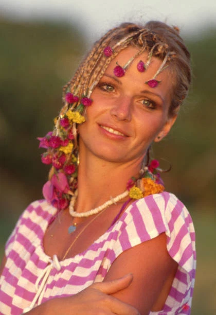 AMERICAN SINGER JEANE Manson In Dakar December Senegal 1979 Old Photo 1 ...