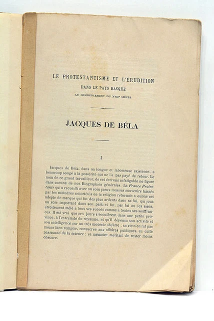 LIVRE ANCIEN CLÉMENT-SIMON Jacques De Béla Biographie Paris 1896 EUR 50 ...