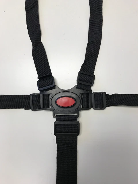 INFANT CAR SEAT 5-point Strap Harness Buckle For Baby Trend EZ Flex-Loc ...