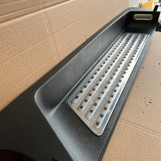 VW T6 TRANSPORTER Caravelle Sliding Door Foot Step Insert £85.00 ...