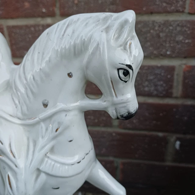 VICTORIAN STAFFORDSHIRE FLAT Back ‘The Huntsman’ Scottish Noble on ...