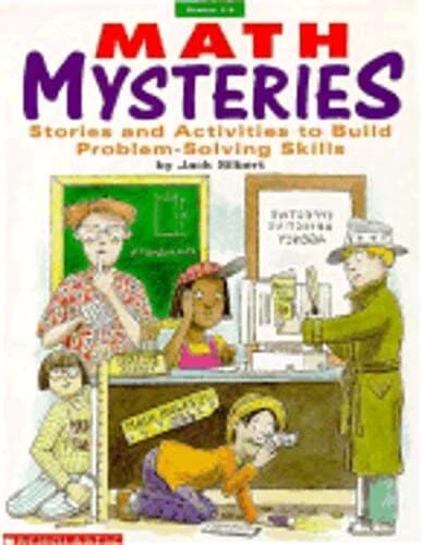 MATH MYSTERIES: STORIES and Activities to Build Problem-Solving Skills ...