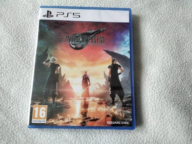 JEU PS5 PLAYSTATION 5 Final Fantasy Vii 7 Rebirth Neuf Blister Fr Ffvii Ff7 EUR 63,95 - PicClick FR