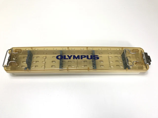 OLYMPUS AUTOCLAVE ENDOSCOPE Sterilization Tray WA05990A $97.01 ...