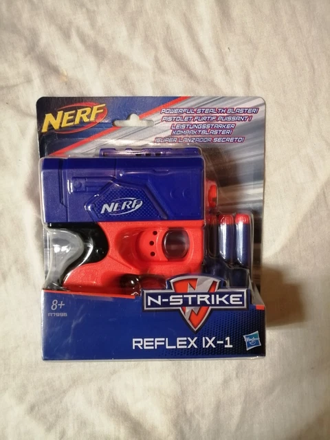 NERF REFLEX IX-1 N-Strike Elite Blaster - Nuovissimo - Potente Stealth ...