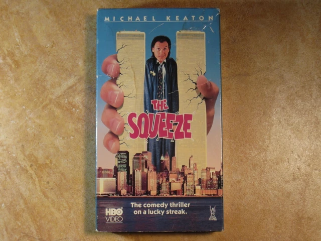 THE SQUEEZE MICHAEL Keaton Rae Dawn Chong Vhs 1St Edition Release 1989 ...