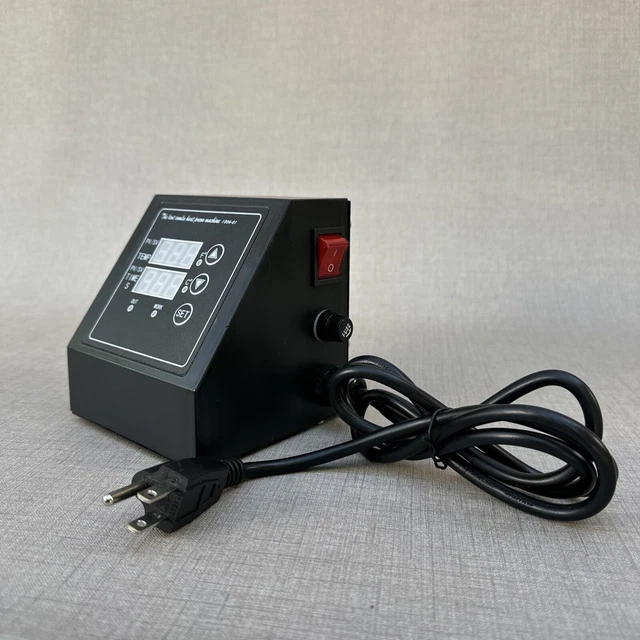 HEAT PRESS MACHINE Digital Control Box-Temperature Time 1806-01 - TURNS ...