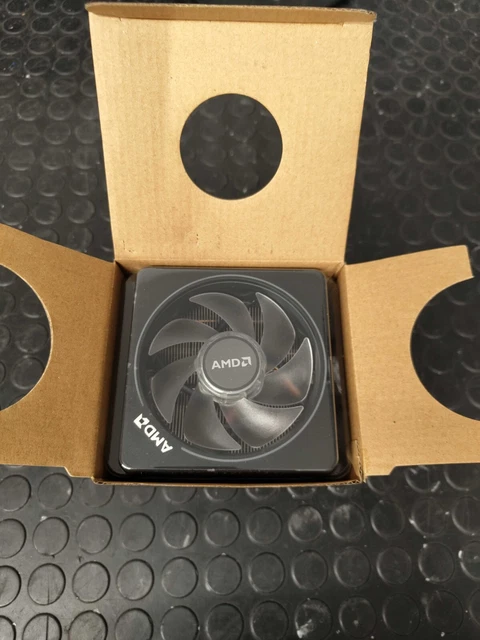 AMD RYZEN WRAITH Prism CPU Cooler Heatsink & Fan RGB LED For AM4 AM5 ...