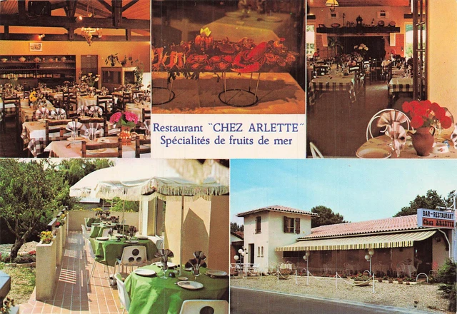33 LE VERDON Sur Mer Restaurant Chez Arlette EUR 5,90 - PicClick FR