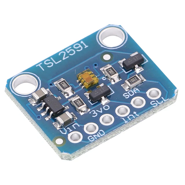 DIGITAL LIGHT SENSOR Professional Light Sensor Module I2C Interface ...