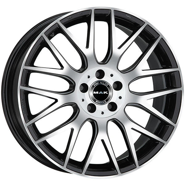 JANTES ROUES MAK Arrow Pour Mercedes-Benz Cle-Klasse 8X18 5X112 Black ...