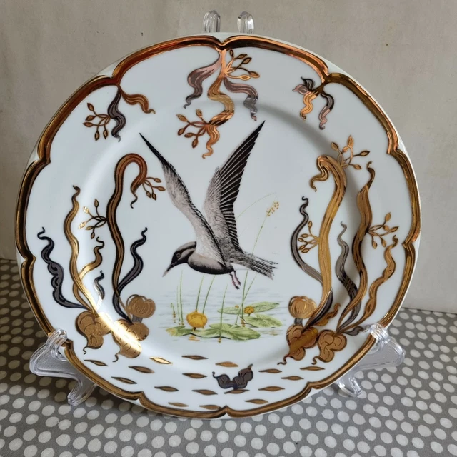 VINTAGE PORCELLANES SNEROLL Grupp Patent Bohemia Gold & Platinum ...