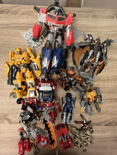 TRANSFORMERS BUNDLE OPTIMUS Prime Bumblebee Mix Selection £40.00 - PicClick UK