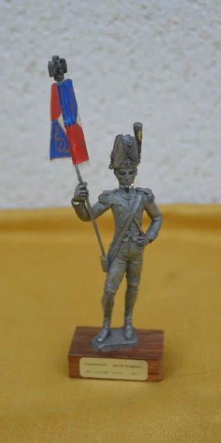 ETAIN DU PRINCE collection empire lieutenant porte drapeau EUR 10,00 ...