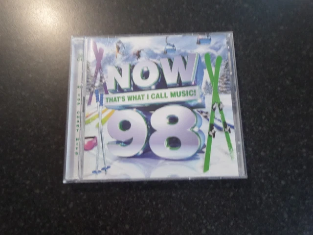 NOW THAT'S WHAT I Call Music! 98 By Various Artists 2 Disc CD Album SEE ...