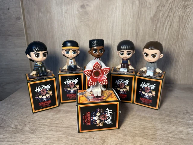 STRANGER THINGS 2025 McDonalds – Complete Set of 6 Figures EUR 85,00 ...