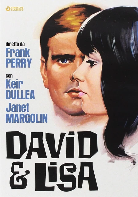 DAVID E LISA (DVD) Dullea Margolin Da Silva Patterson James Mcmurray ...