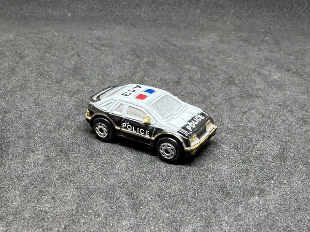 RARE MICRO MACHINES Galoob Ford Sierra Police Car Micro Village Variant ...