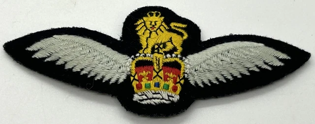 ROYAL MARINES COMMANDO Helicopter Pilot Wings Qualification Patch £15. ...
