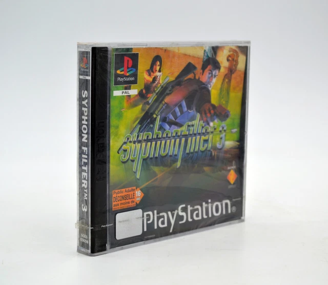 SYPHON FILTER 3 Ps1 Neuf Sous Blister New Sealed Playstation EUR 60,00 ...