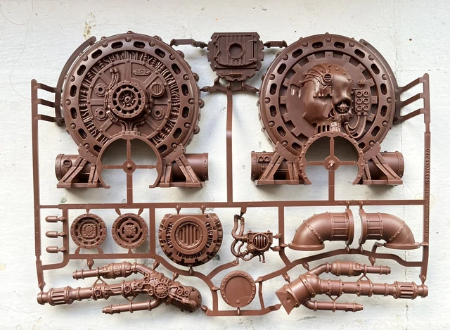WARHAMMER 40K SECTOR Mechanicus Haemotrope Reactor Scenery Terrain £3. ...
