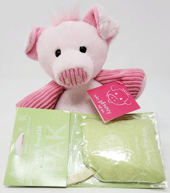 SCENTSY BABY BUDDY Penny The Pig with Scent Pak EUR 25,09 - PicClick FR