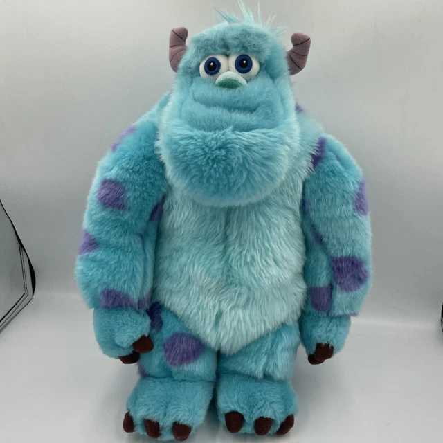 MONSTERS INC PLUSH Sully Soft Toy 2000 Hasbro 16" Disney Pixar Free ...