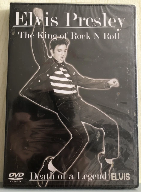 ELVIS PRESLEY THE King of Rock N Roll DVD Documentary Elvis Presley New & Sealed EUR 7,09 ...
