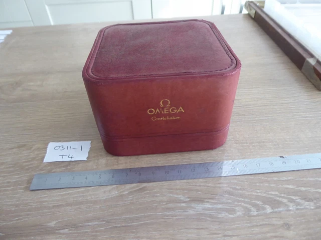 VINTAGE OMEGA CONSTELLATION Wristwatch Case / Box £54.99 - PicClick UK