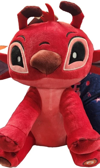 DISNEY STITCH PLUSH ANGEL LEROY LILO AND STITCH SOFT TOY Primark £19.75 ...