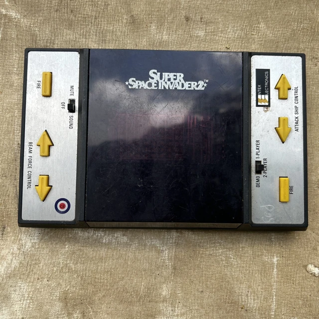 SUPER SPACE INVADER 2 - Vintage Hand Held Game by Entex Electronics £15 ...