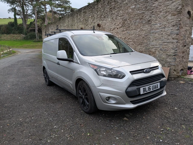 TRANSIT CONNECT 240 Limited Panel Van £5,895.00 - PicClick UK