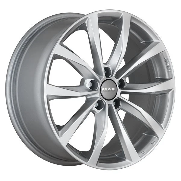 ALLOY WHEEL MAK Wolf For Byd Seal 6 Hk 2025 7.5X18 5X114,3 Silver 6E7 ...