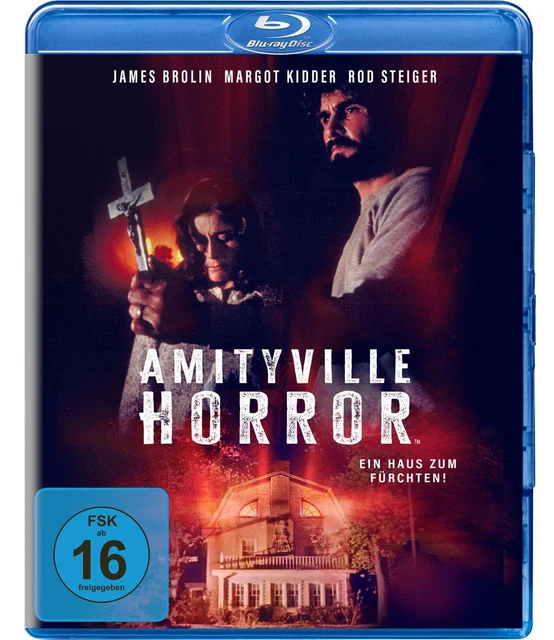 AMITYVILLE HORROR (BLU-RAY) James Brolin Margot Kidder Stuart Rosenberg ...
