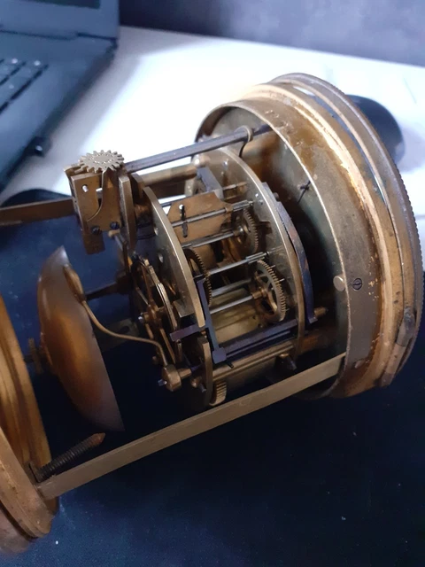 ANCIEN MOUVEMENT DE pendule mécanisme horloge EUR 29,95 - PicClick FR