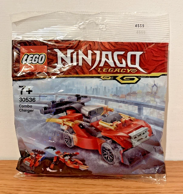 LEGO NINJAGO LEGACY Combo Charger Car 30536 Polybag £5.40 - PicClick UK