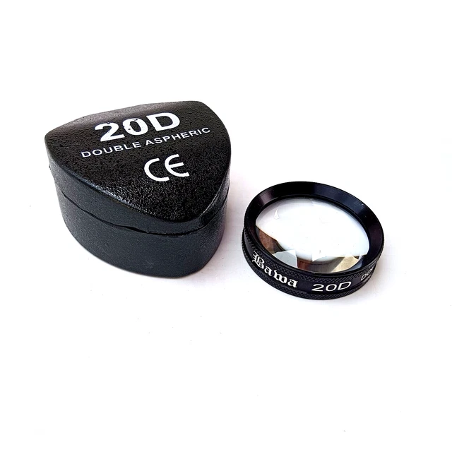 OUR ULTRA SLIM Optometry & Ophthalmology Diopter 20D Bio Fundus Lens ...