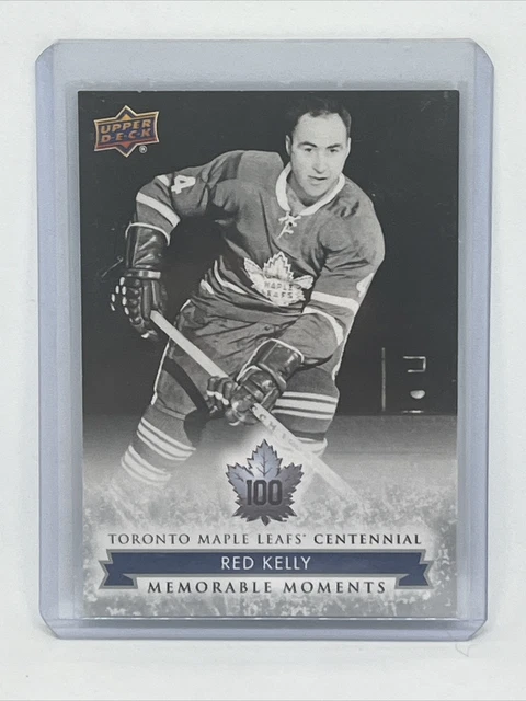 RED KELLY - Centenaire des Maple Leafs de Toronto 2017 - Moments ...
