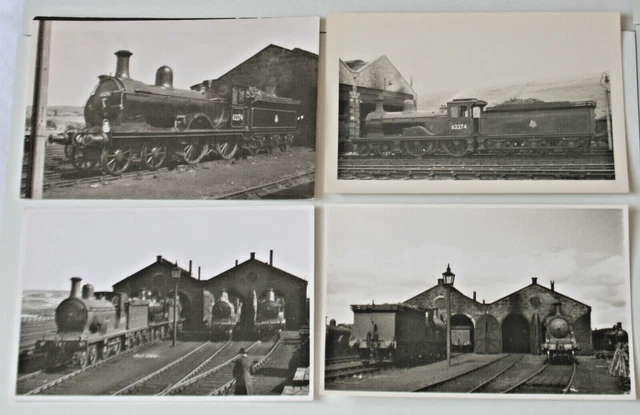 4 PHOTO PRINTS at KEITH LOCO SHED (GNoSR) – job lot £9.95 - PicClick UK