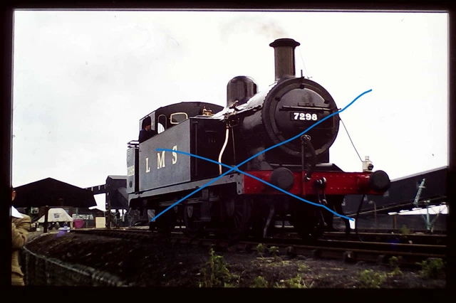 ORIGINAL STEAM RAILWAY 35mm Slide LMS 7298 Bold Colliery 1980 £1.25 ...