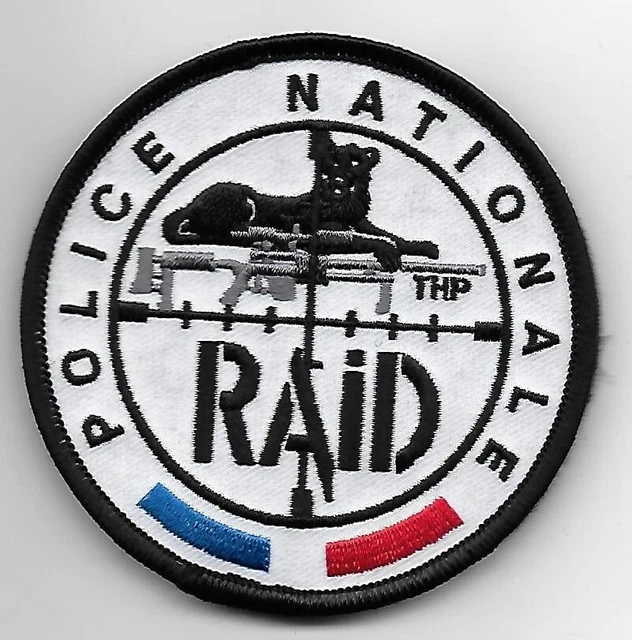 ECUSSON FRANCE POLICE RAID THP SNIPERpatch EUR 12,00 - PicClick FR