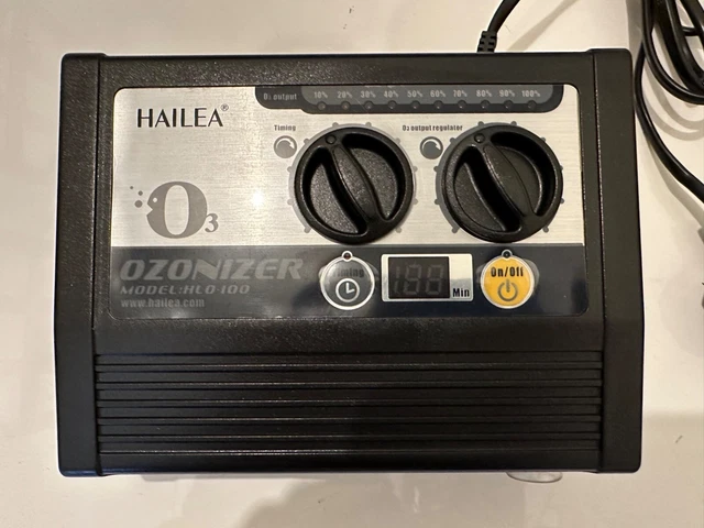 HAILEA AQUARIUM OZONIZER (O3) - HLO-100 - BRAND NEW £20.00 - PicClick UK