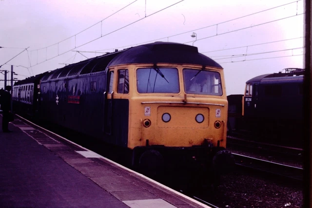 1983 BRITISH RAIL BR Diesel Electric Loco 86314 Railway Slide 1424 £3. ...
